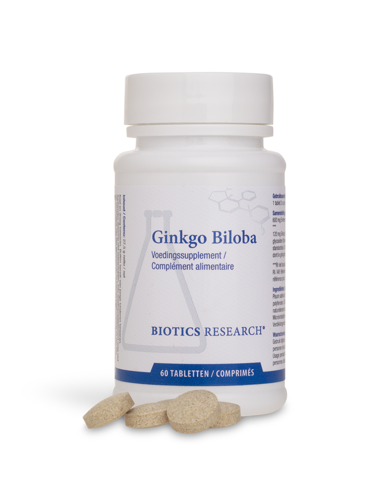 Ginkgo Biloba (24%) - 60 tabs | ENATKR4181
