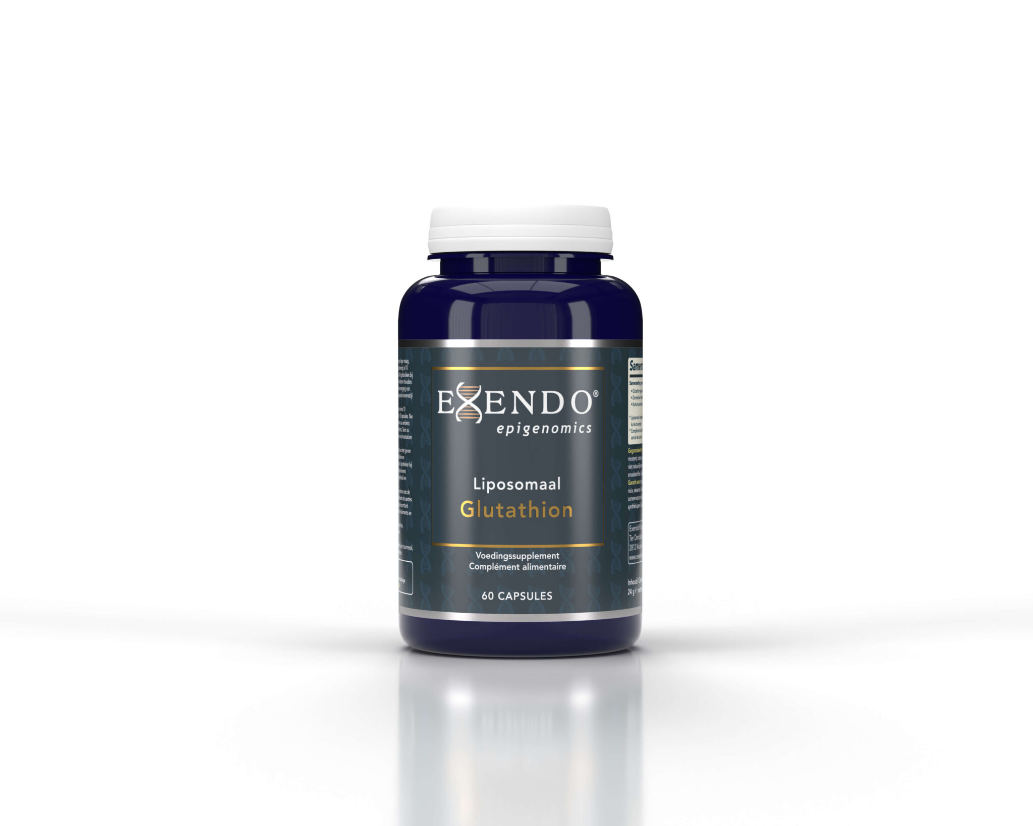 Glutathion liposomaal – 60 caps | L-LIGLU