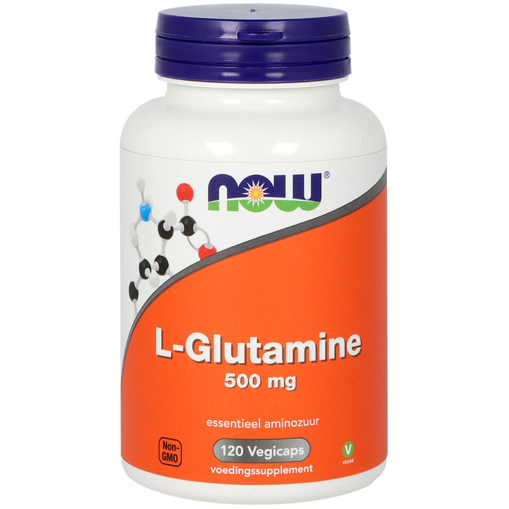 L-Glutamine (500 mg) - 120 caps | NOW10701