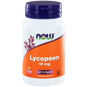 Lycopeen (10 mg) - 60 softgels | NOW2110