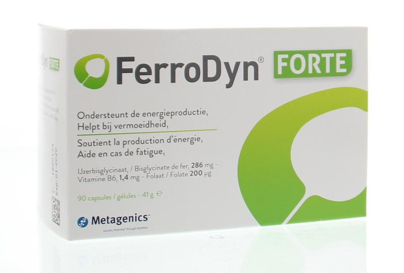 FerroDyn Forte - 90 caps | MET23809