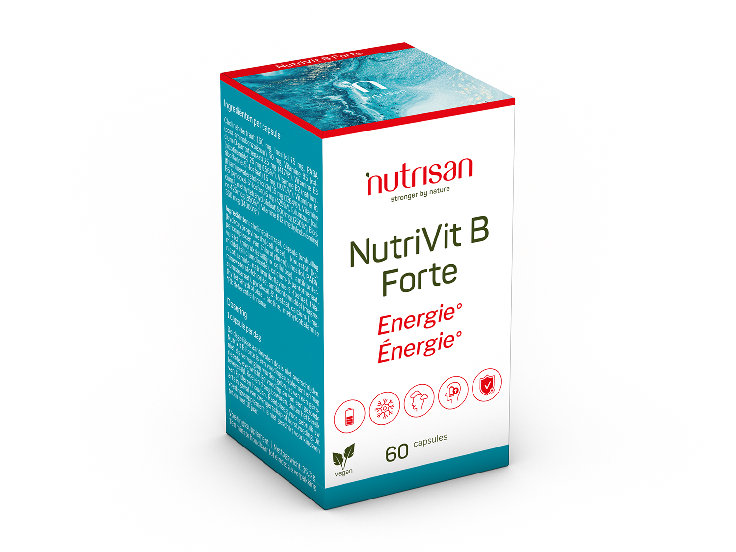 Nutrivit B Forte - 60 Vcaps | NS12821