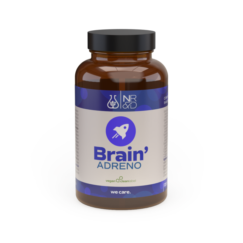 Brain'Adreno - 120 caps | NRDBRADREN