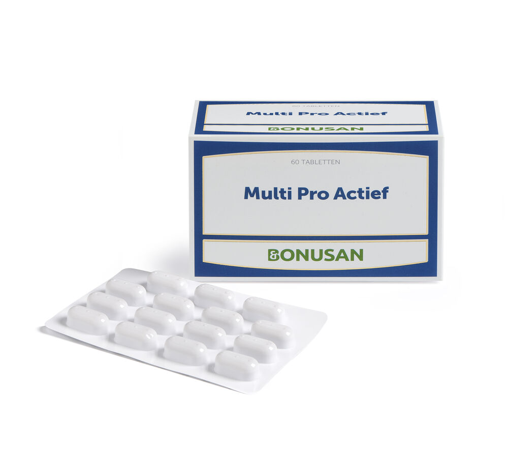 Multi Pro Actief - 60 tabl | BON0758