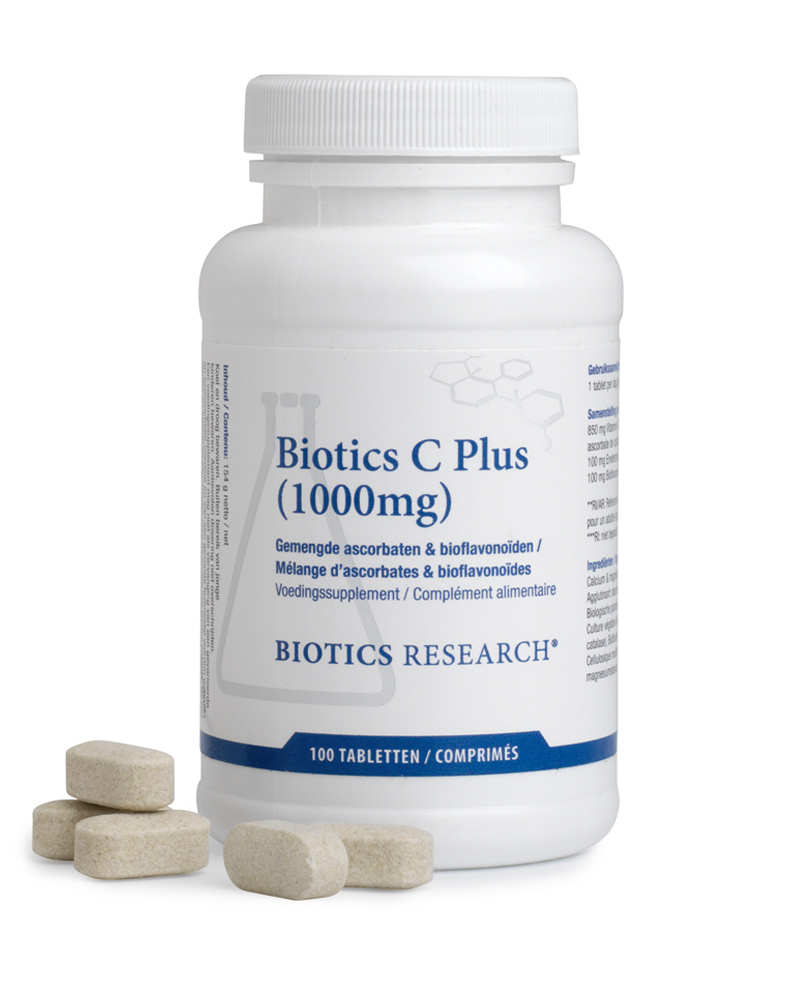 Biotics C Plus (1000 mg) - 100 tabs | ENATVC1421