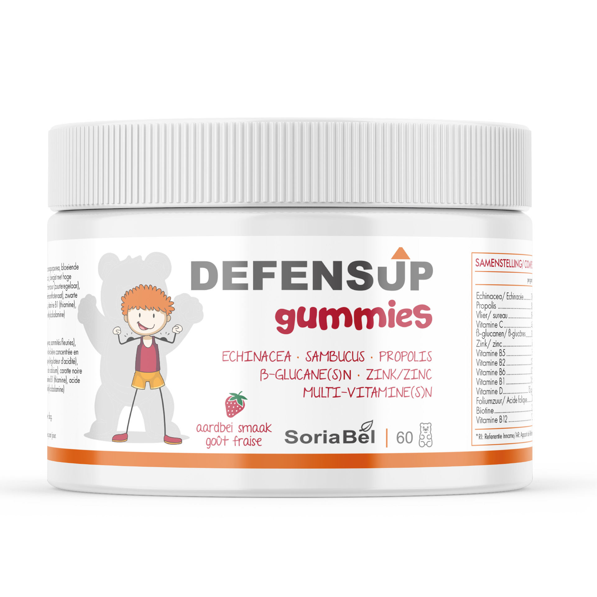 Defensup gummies - 60 gummies | SO6635