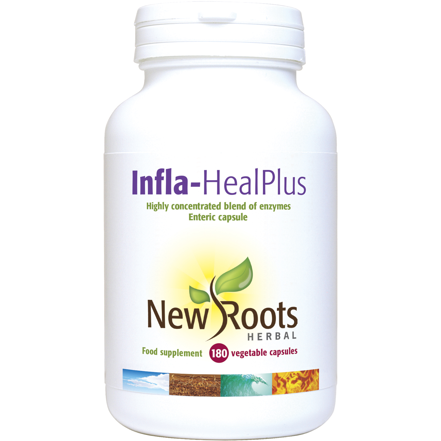 Infla-HealPlus - 180 caps | NRH1825