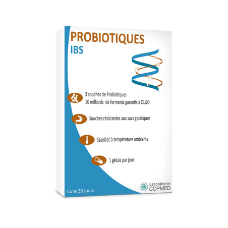 Probiotiques IBS - 15 caps | COPPROIBS
