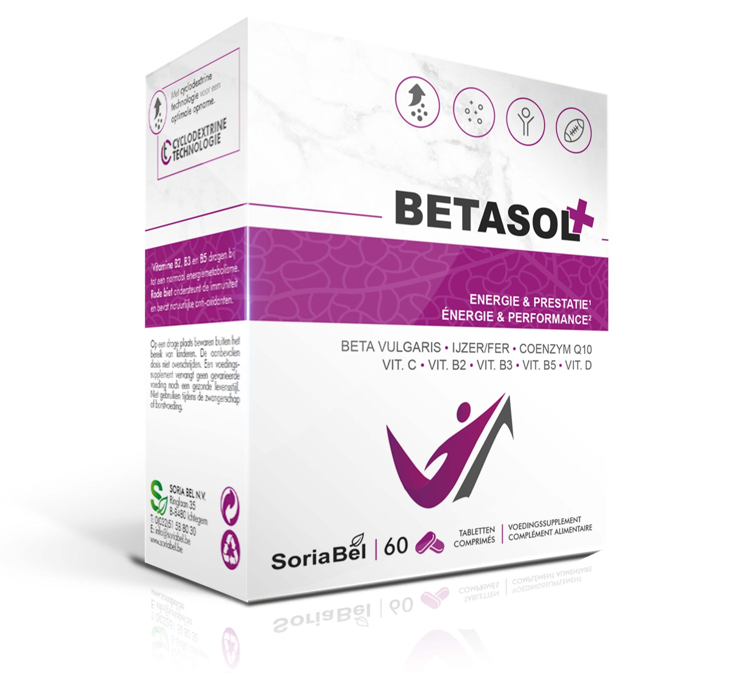Betasol plus - 60 tab | SO826319