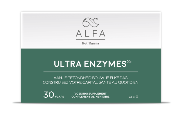 Ultra Enzymes - 30 Vcaps | ALFA013/30