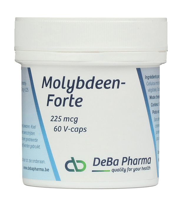 Molybdeen-forte 225 mcg - 60 v-capsules ° | DB2597-425