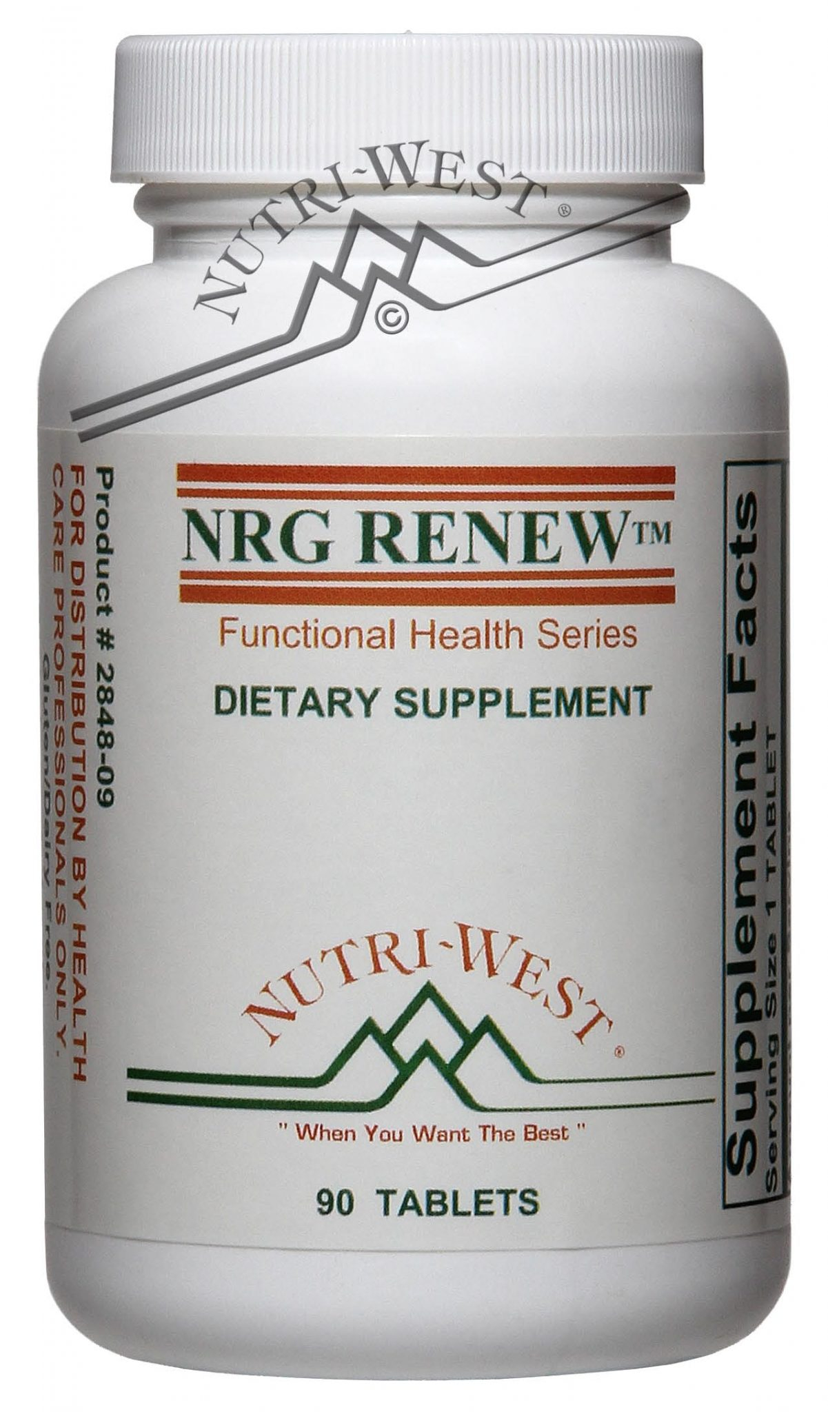 NRG Renew - 90 tab | NW2848F