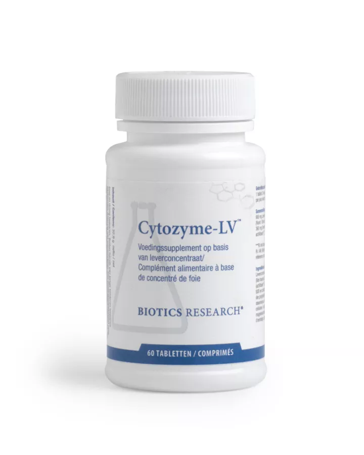 Cytozyme-Lv - 60 tabs | ENATGL5040