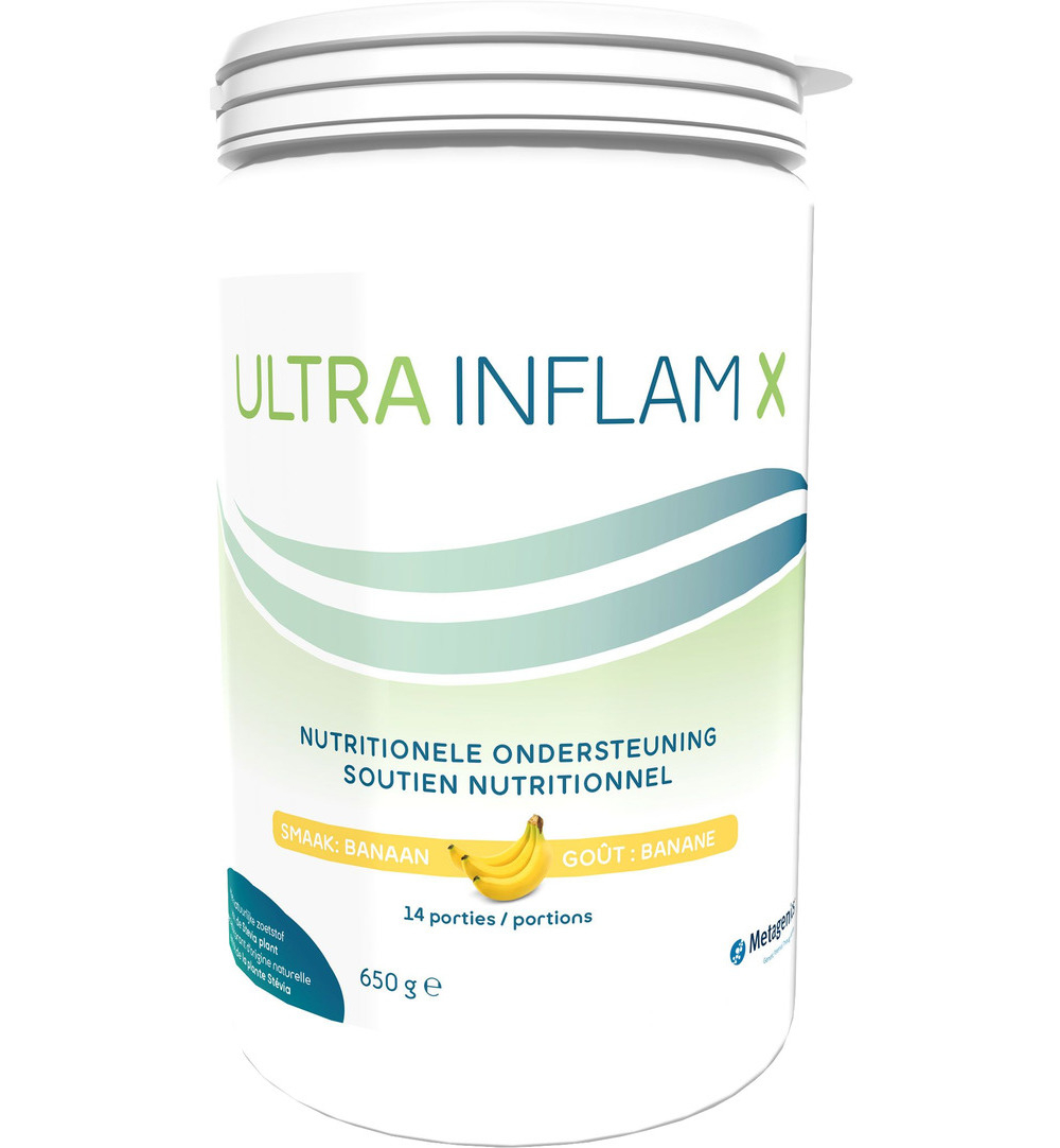 IflaDyn banane (Ultra Inflam X) - 14 porties | MET28529