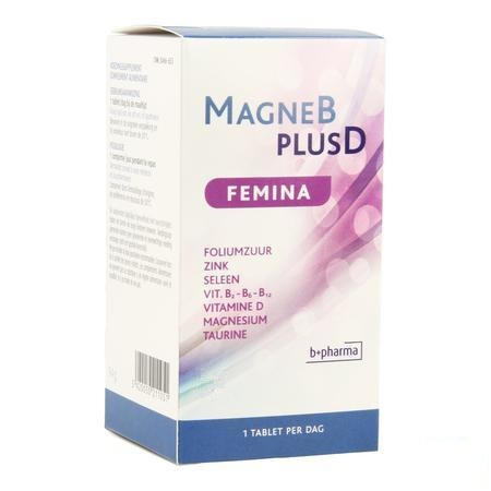 Magne B Plus D Femina - 60 tab | NE4103842