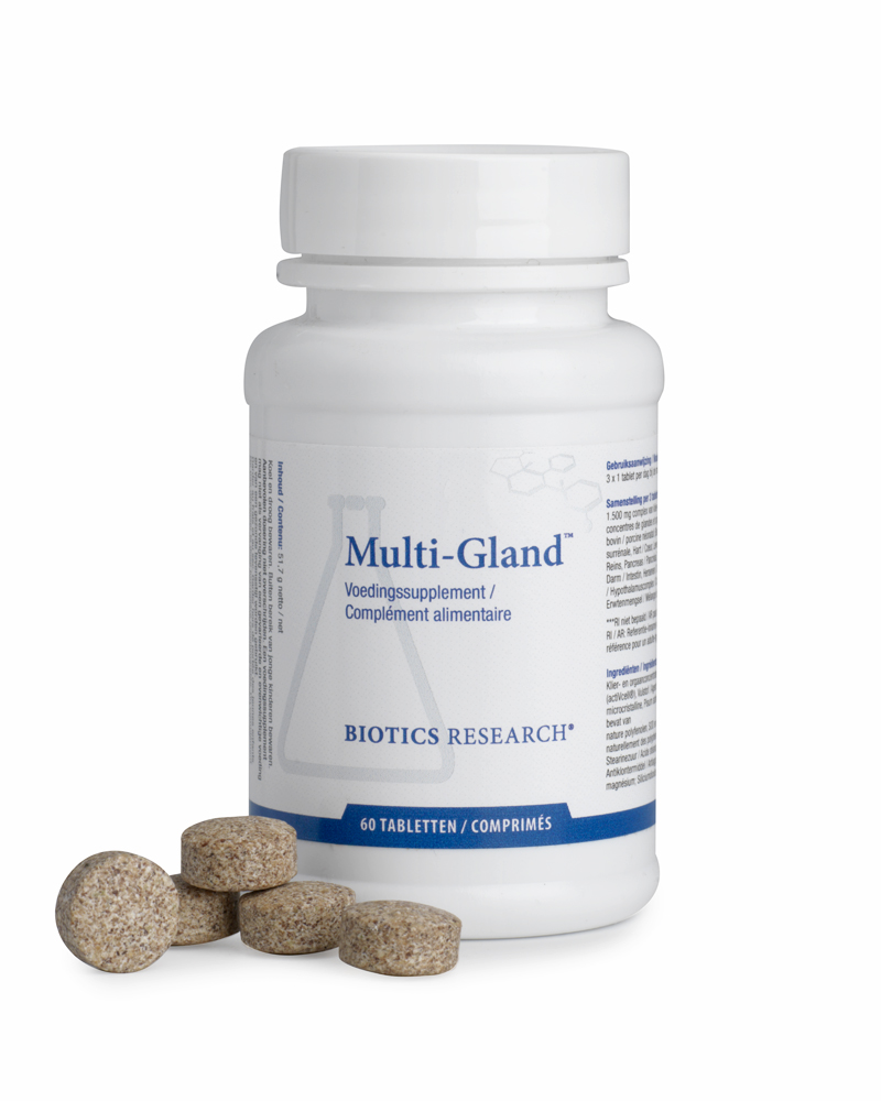 Multi-Gland - 60 tabs | ENATGL5043