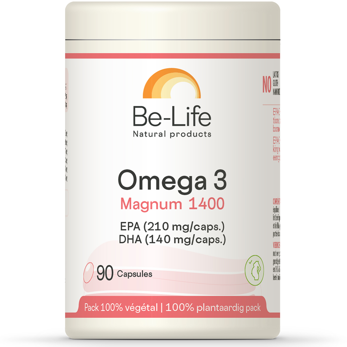Omega 3 Magnum 1400 - 90 caps | BE01212