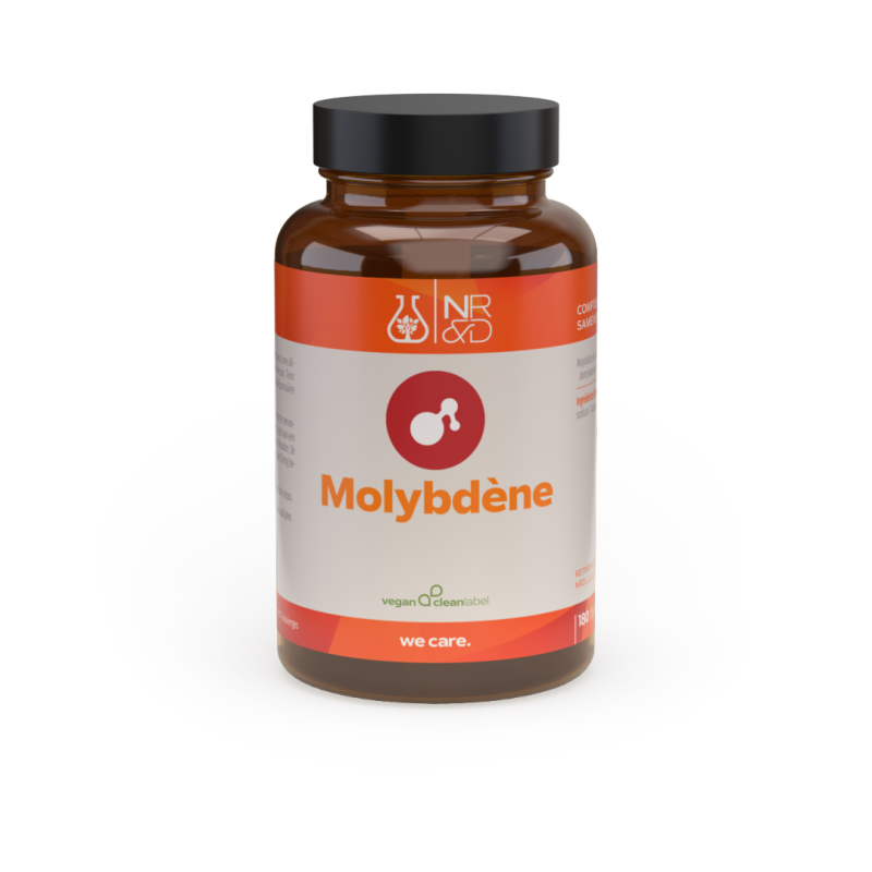 Molybdène - 180 caps | NRDMOLYBD