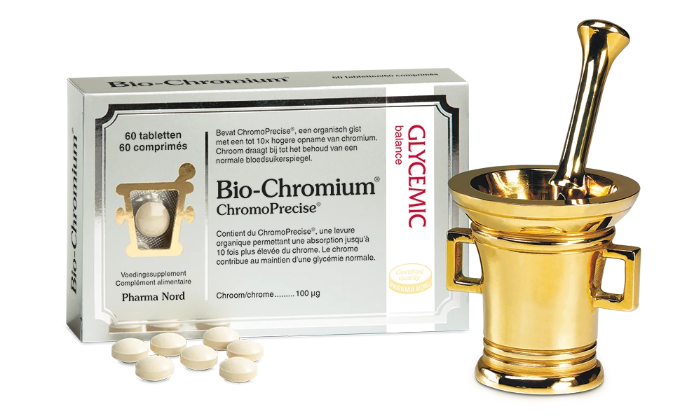 Bio-Chromium Bloedsuiker - 60 tabl | PHND350010055