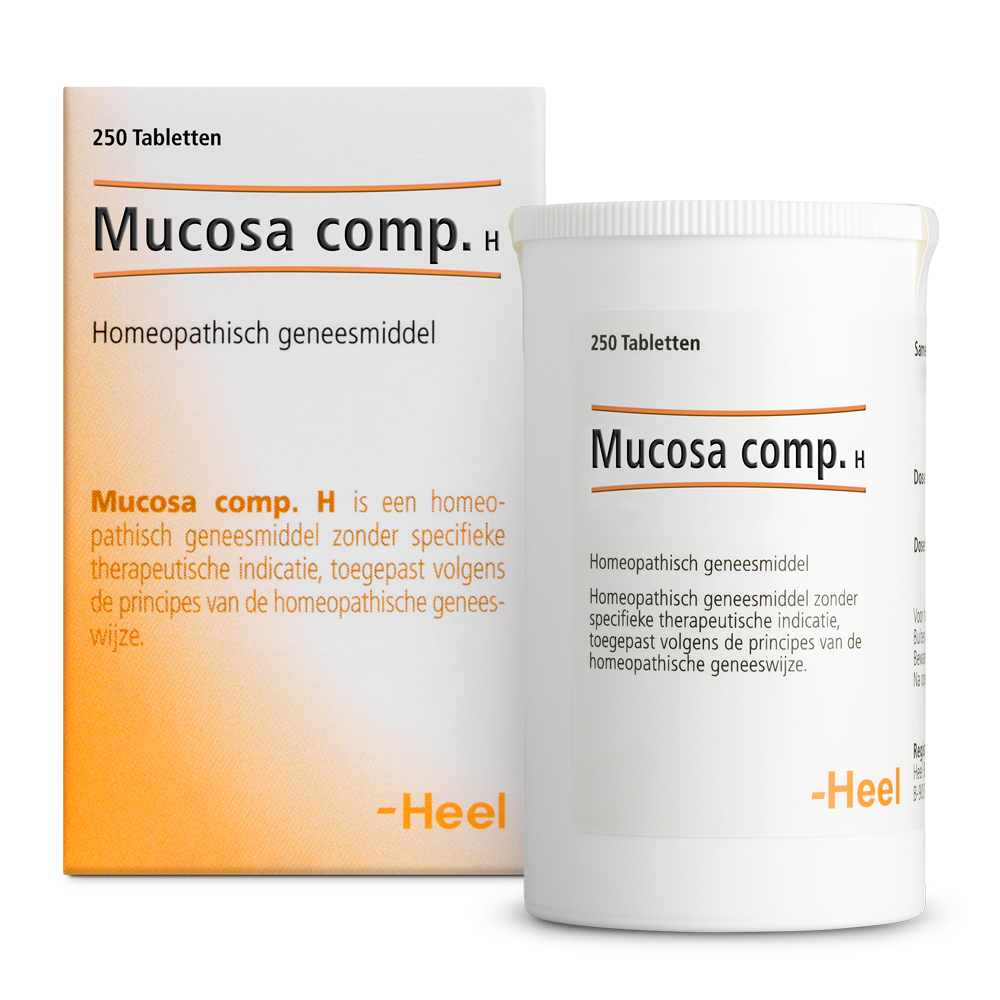 Mucosa comp. H - 250 tab | HEE1000382