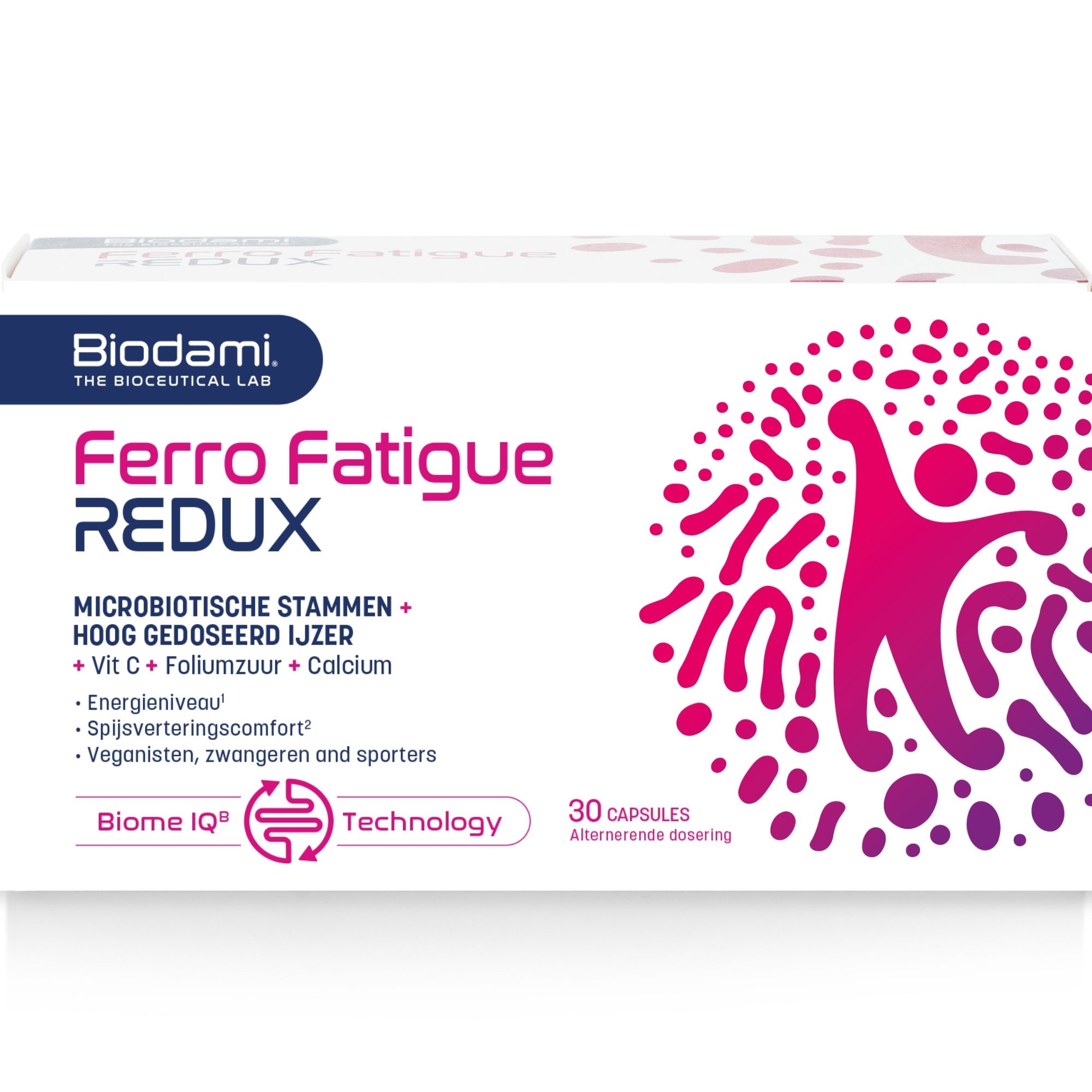 Meta Ferro Fatigue Redux - 30 caps