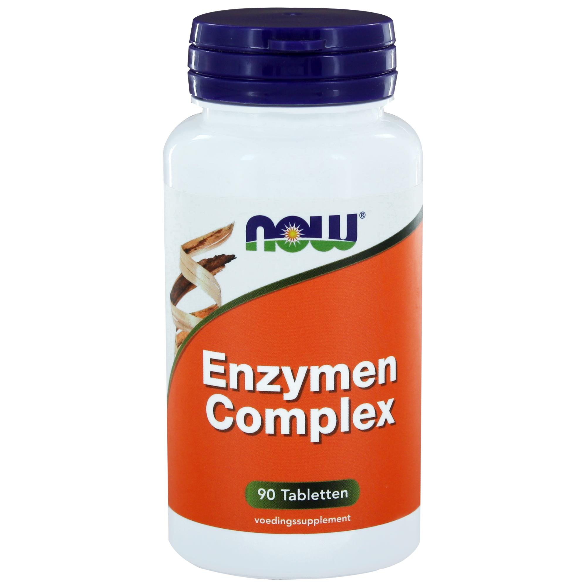 Enzymen Complex - 90 tab | NOW8410