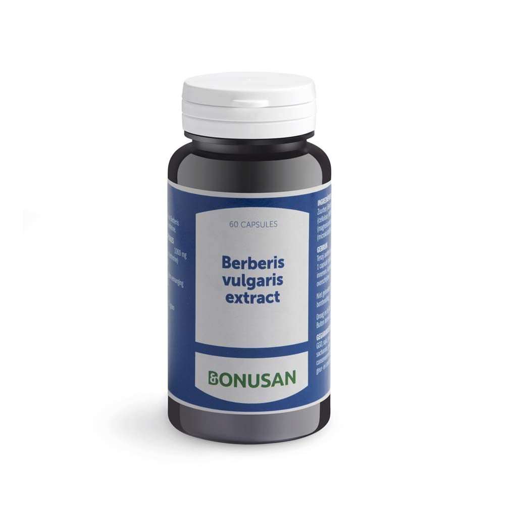 Berberis vulgaris extract - 60 caps | BON1721