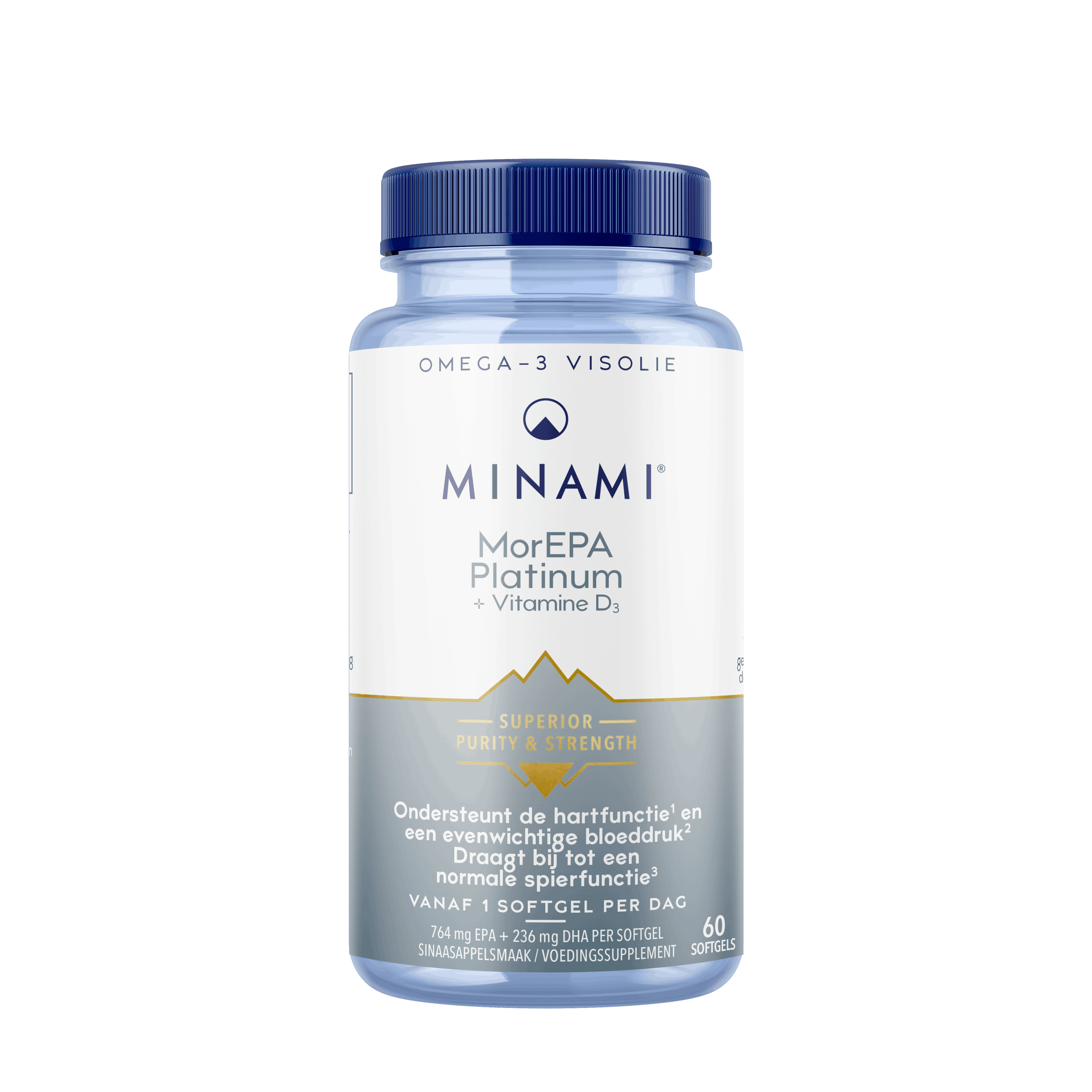 MorEPA Platinum - 60 softgels | MPL18