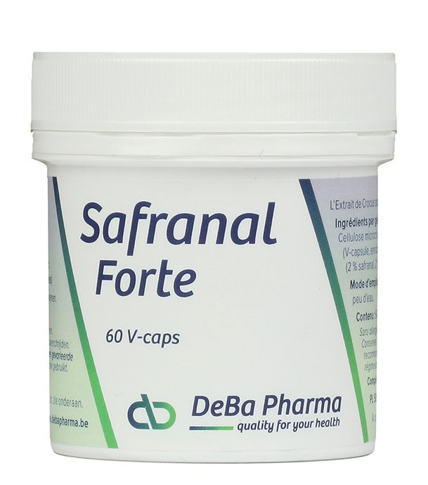 Safranal-Forte (Crocus Sativus extract) - 60 Vegcaps | DB3494-242