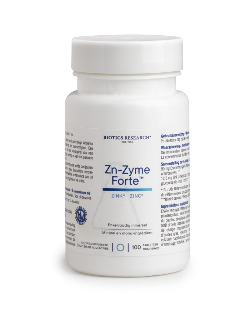 Zn-Zyme Forte - 100 tabs | ENATZN2815