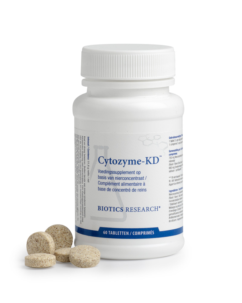 Cytozyme-KD - 60 tabs | ENATGL5035