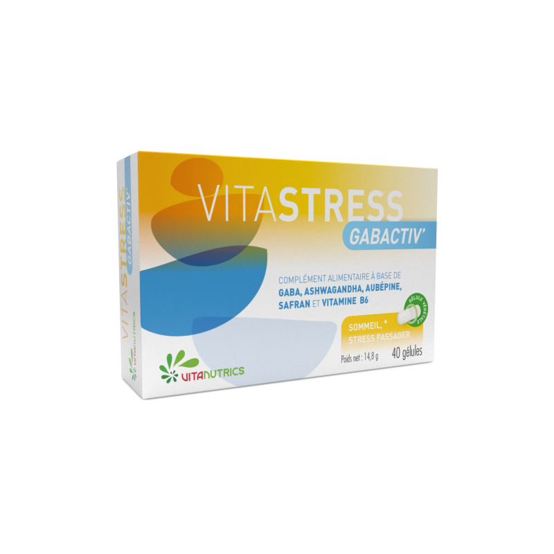 VitaStress Gabactiv - 40 caps | VN4387-403
