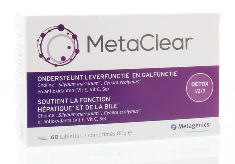 MetaClear - 60 tab | MET23056
