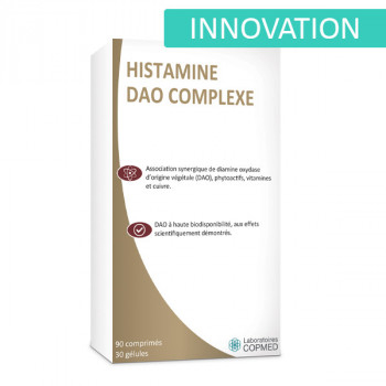 Histamine DAO Complexe - 90tab - 30caps | COPHISTA