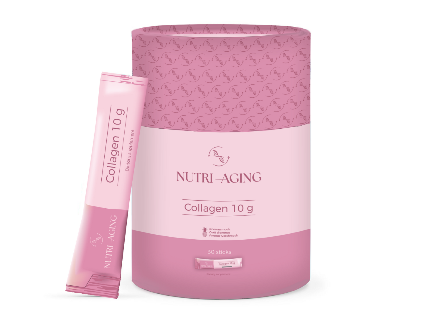 Nutri-Aging Collagen 10 g - 30 sticks | NS390-00003