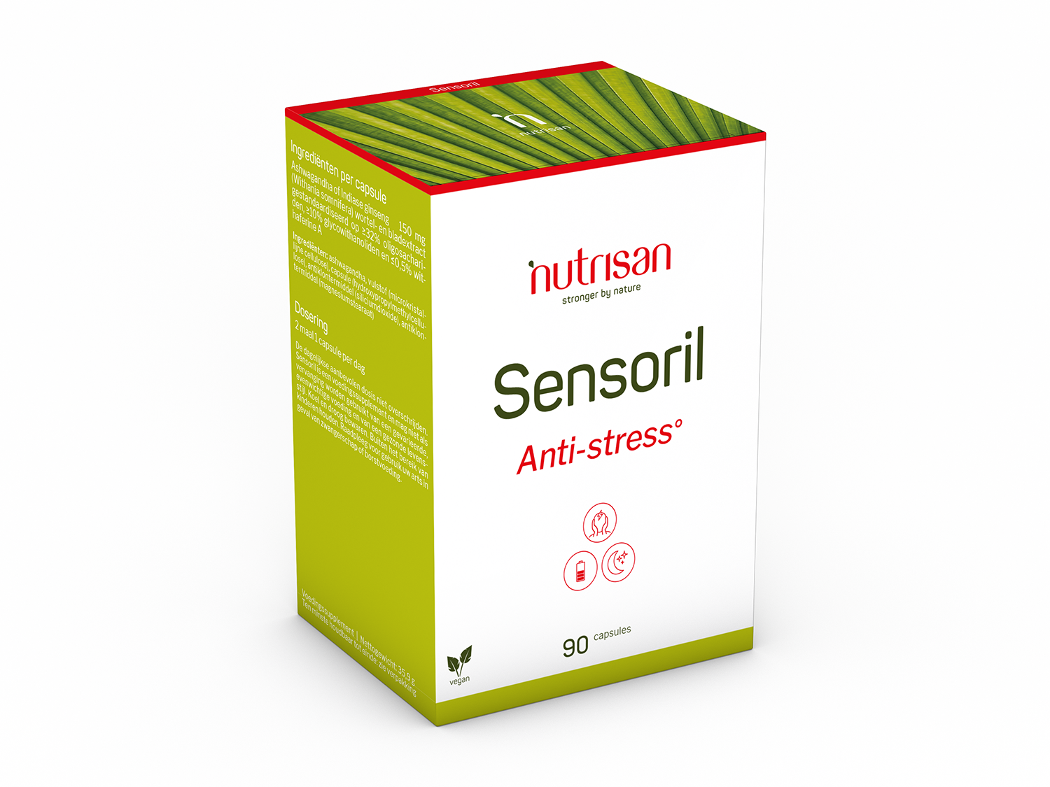 Sensoril - 90 Vegcaps | NS10249