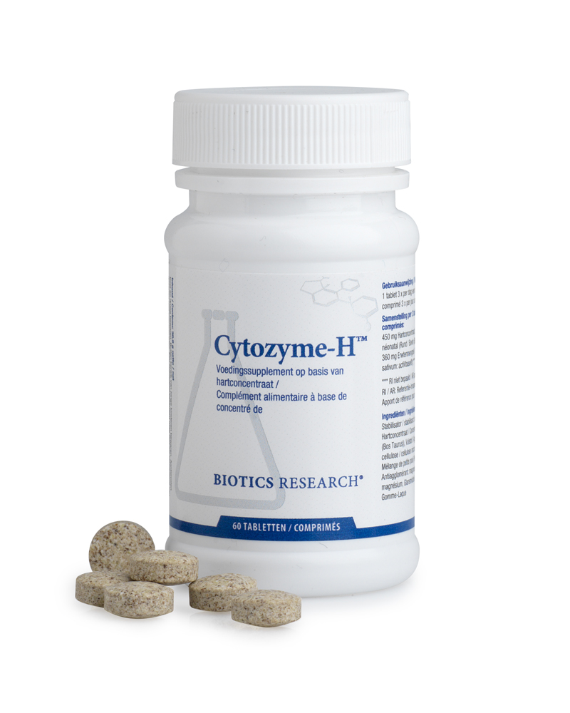 Cytozyme-H - 60 tabs | ENATGL5030