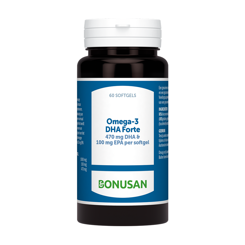 Omega-3 DHA Forte - 60 softgels | BON0337