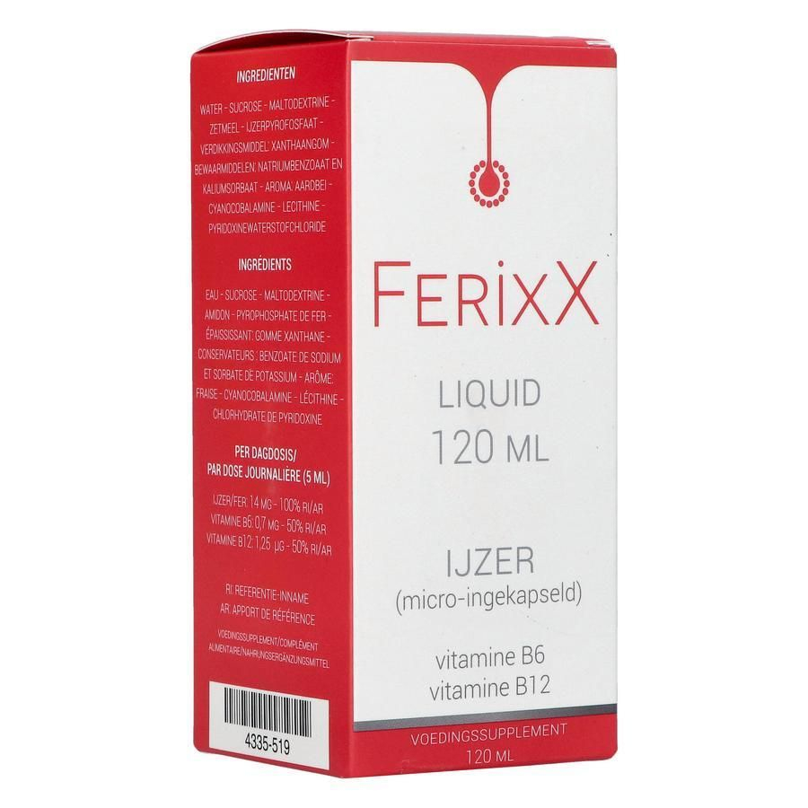 Ferixx Liquid - 120 ml | IX4335-519