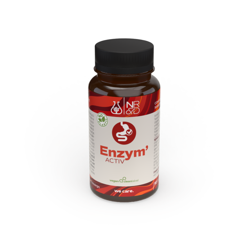 Enzym'Activ - 90 caps | NRDENZYMA