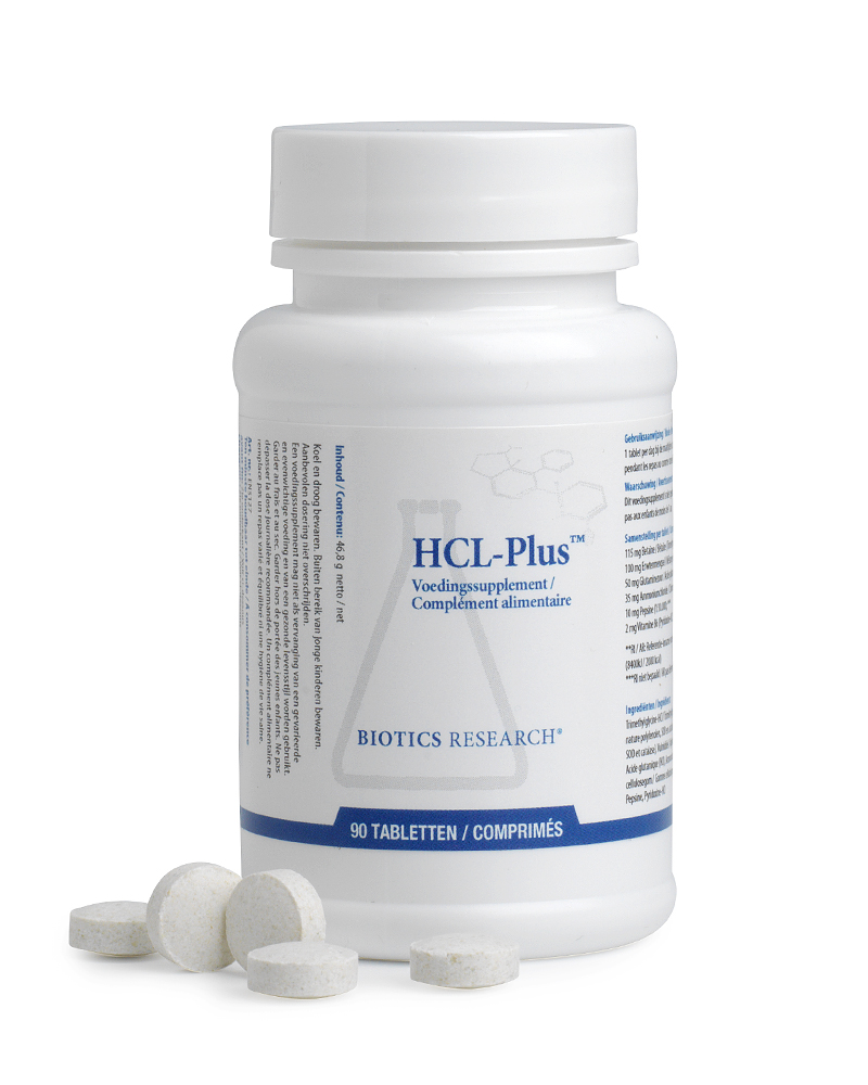 HCL-Plus - 90 tabs | ENATEN3127