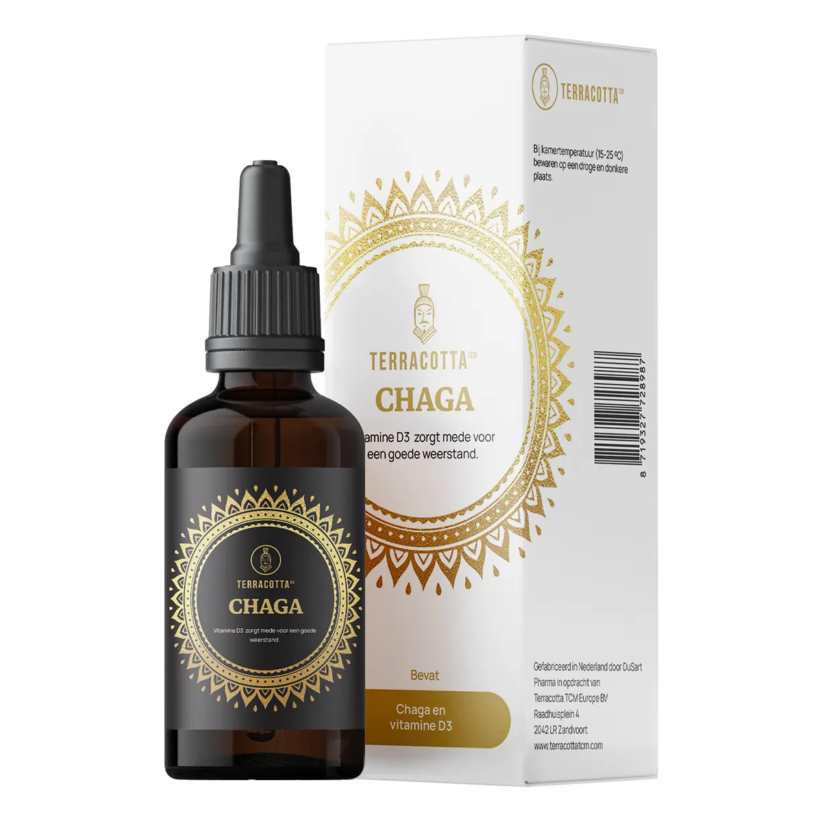 Chaga Tinctuur - 30ml | TRCChaga