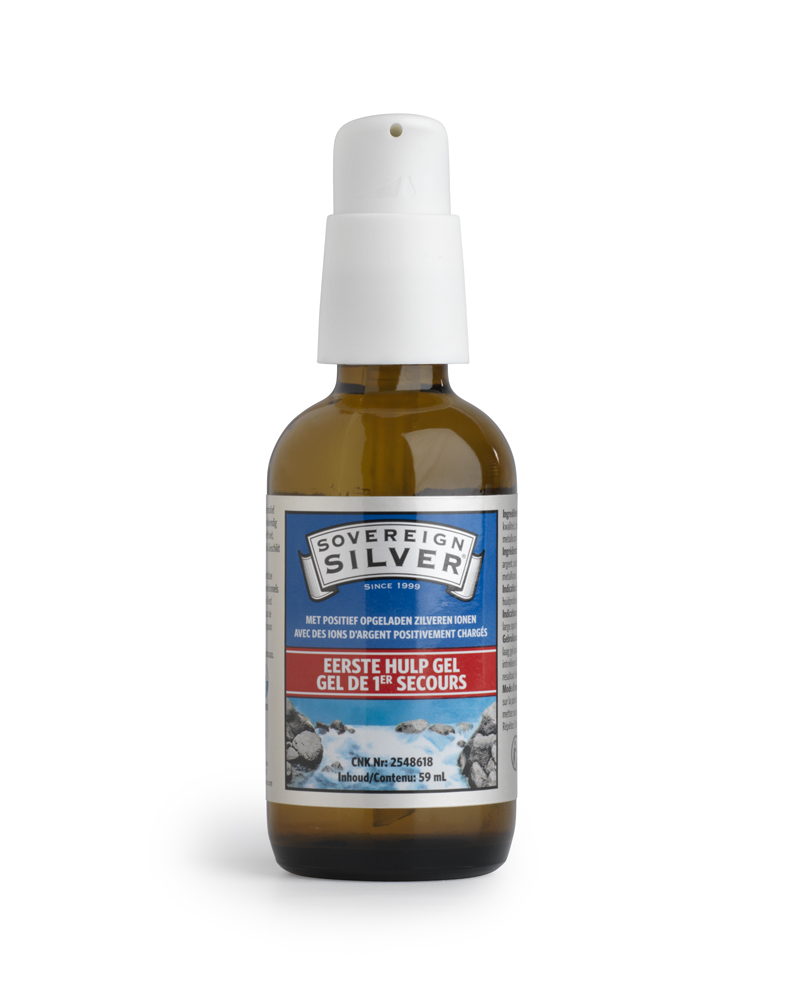 Sovereign Silver - First Aid Gel - 59 ml | ENATNI0030