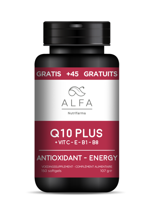 Q10 plus - 150 softgels | ALFA023/150
