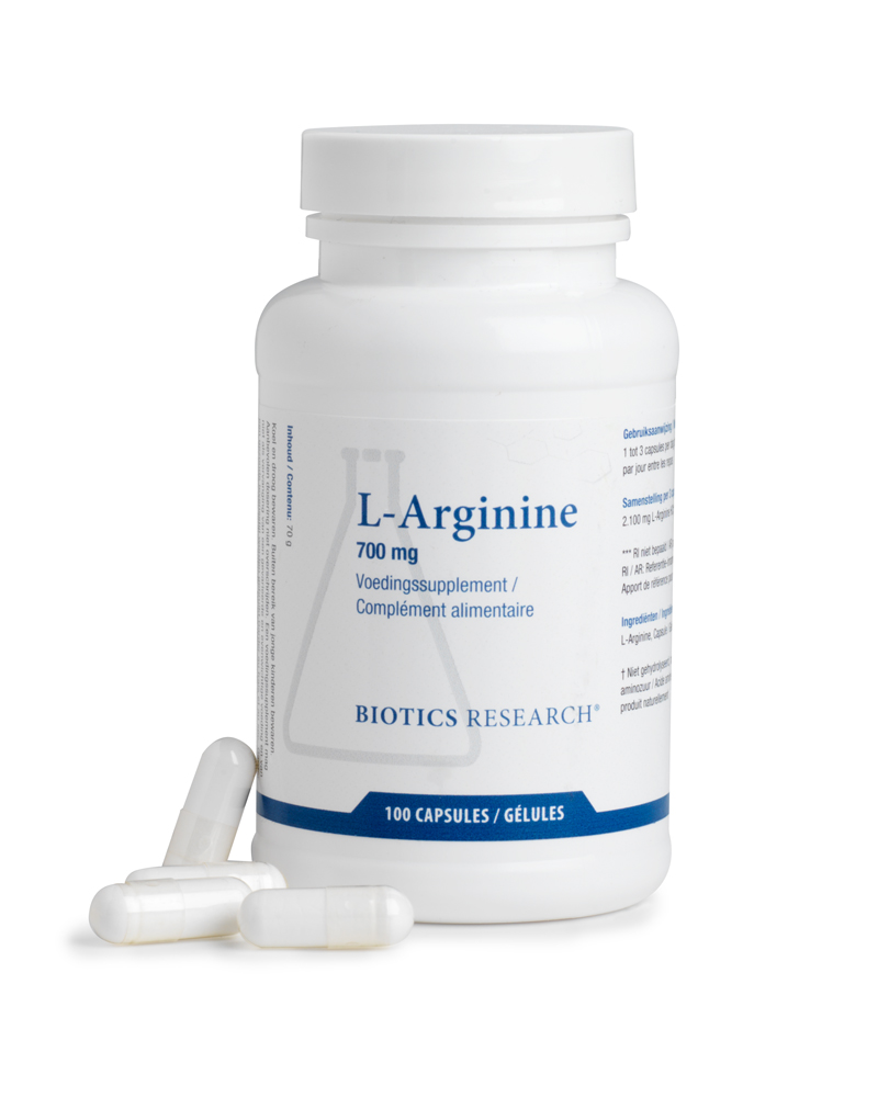 L-Arginine 700mg - 100 caps | ENATAZ3025
