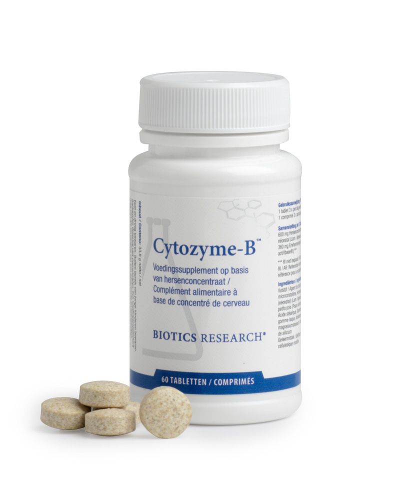 Cytozyme-B - 60 tabs | ENATGL5015