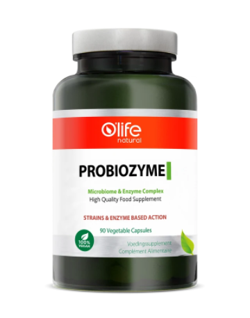 Probiozyme - 90 Vegcaps | OL30202