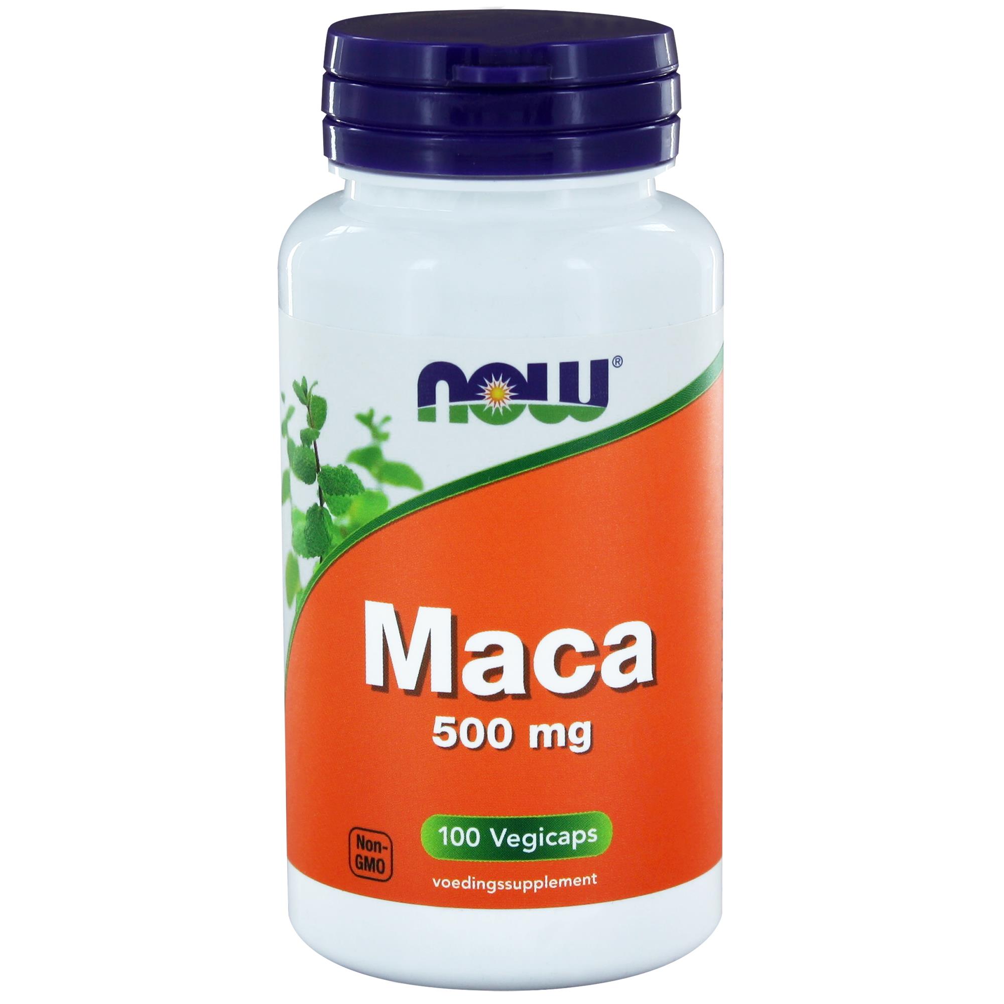 Maca (500 mg) - 100 caps | NOW9190
