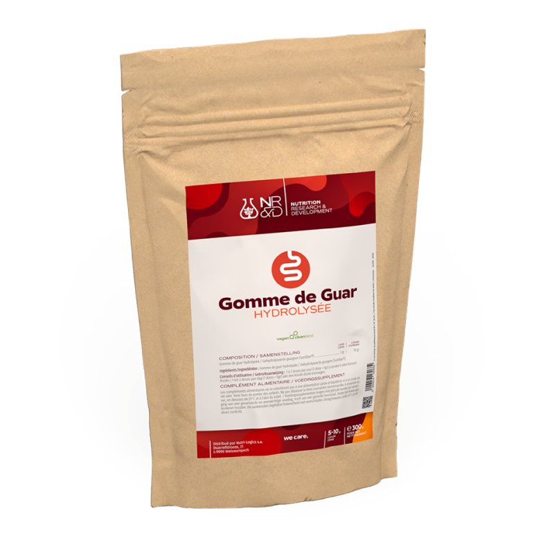 Gomme de guar hydrolysée - 300gr | NRDGUAR
