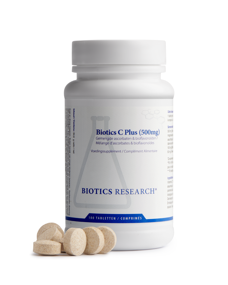 Biotics C Plus (500 mg) - 100 tabs | ENATVC1420